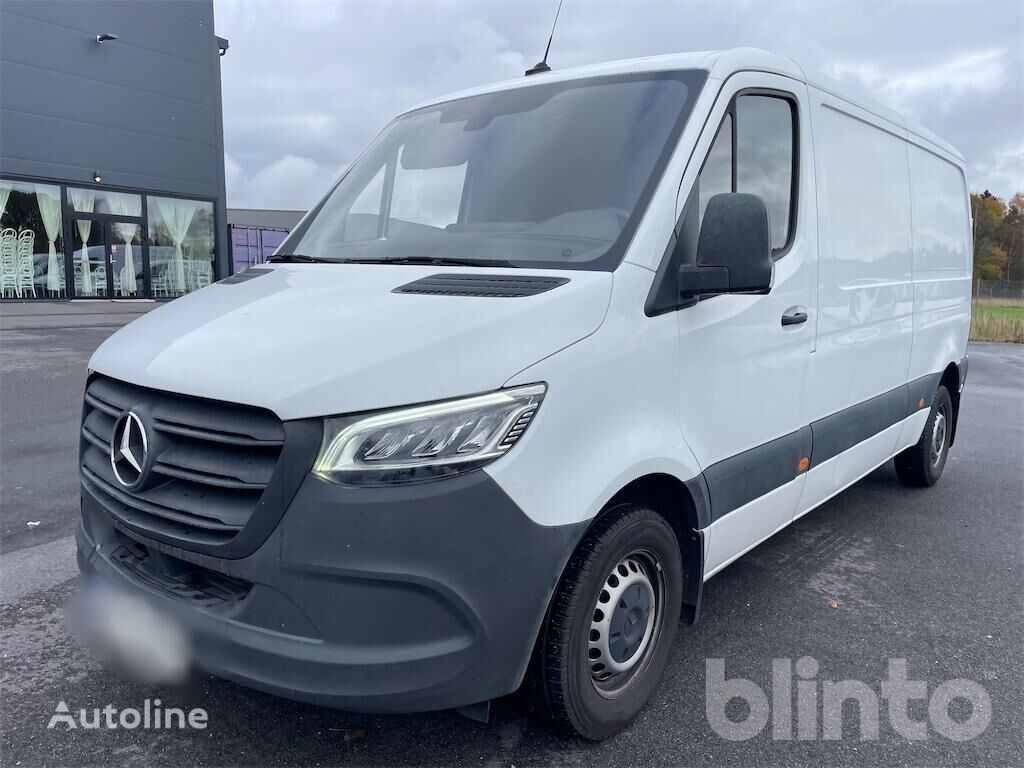 Prodaje se Mercedes-Benz SPRINTER minibus furgon na aukciji