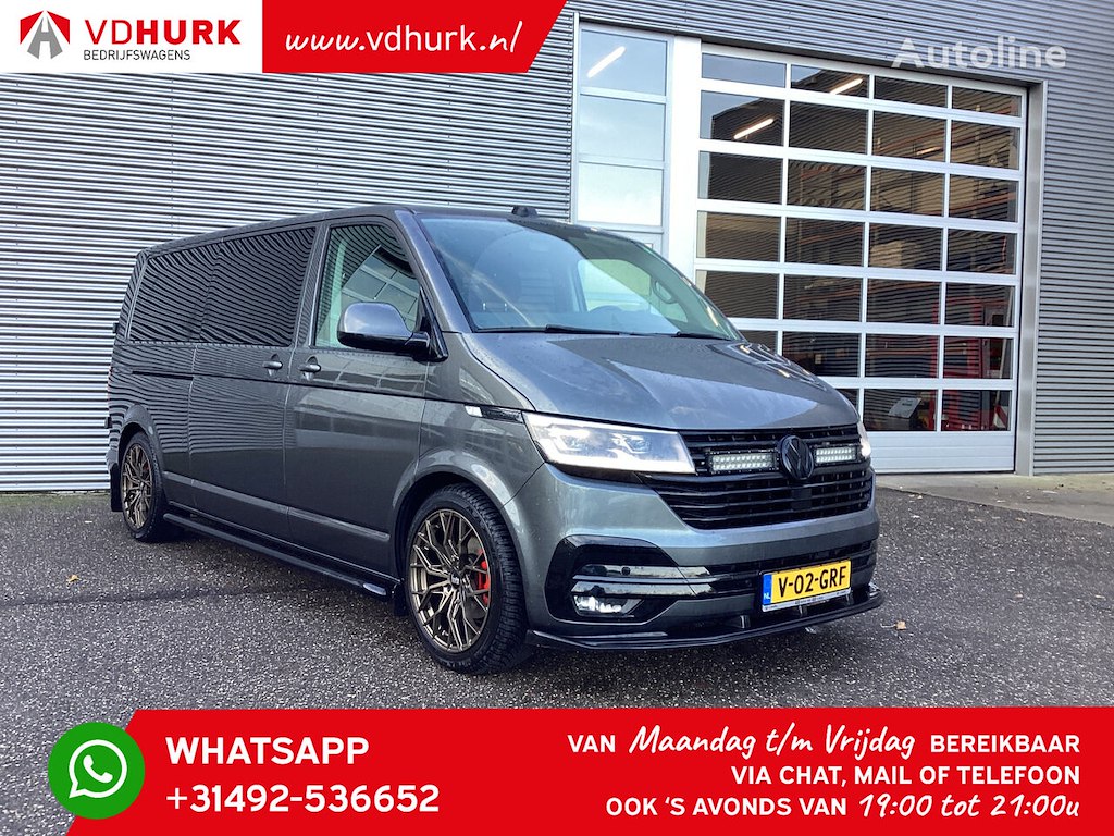 Volkswagen Transporter T6.1 2.0 TDI 150 pk DSG Aut. L2 (DEMO) Adapt.Cruise/ minibus furgon