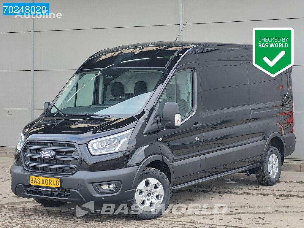 Novi Ford Transit 165pk Automaat Limited L3H2 Nwe model! CarPlay Xenon Cam laki furgon