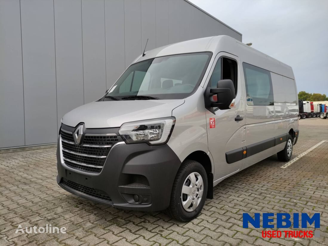 Novi Renault MASTER 150dCi L3H2 DC - CREW CAB - DUBBELE CABINE minibus furgon