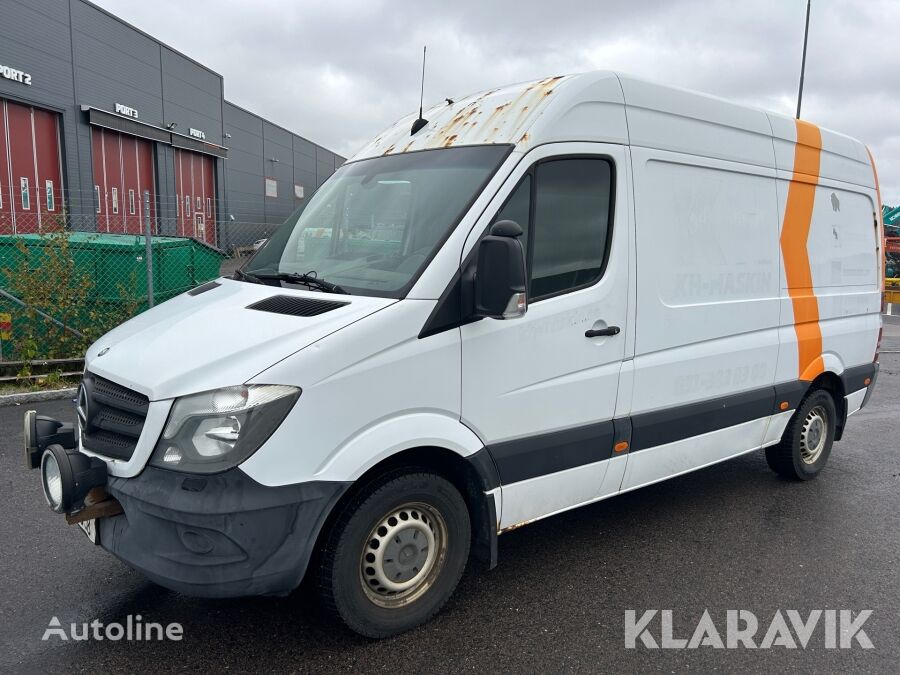 Prodaje se Mercedes-Benz Sprinter 316 minibus furgon na aukciji