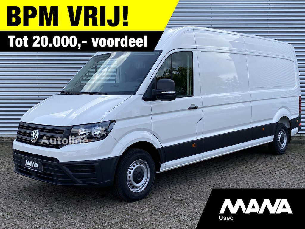 Novi Volkswagen Crafter 35 2.0TDI 140PK L4H3 Sensoren Airco 12V Bluetooth NIEUW minibus furgon