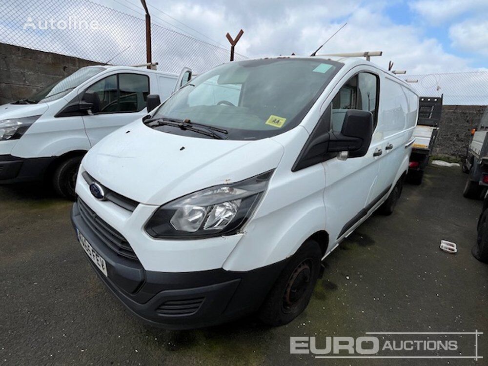 Prodaje se Ford Transit Custom minibus furgon na aukciji