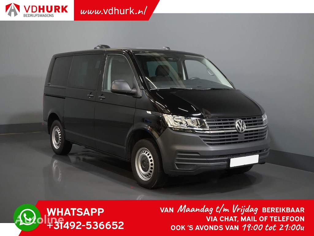 Volkswagen Transporter T6.1 2.0 TDI 150 pk Aut. DC Dubbel Cabine Stoelverw. minibus furgon