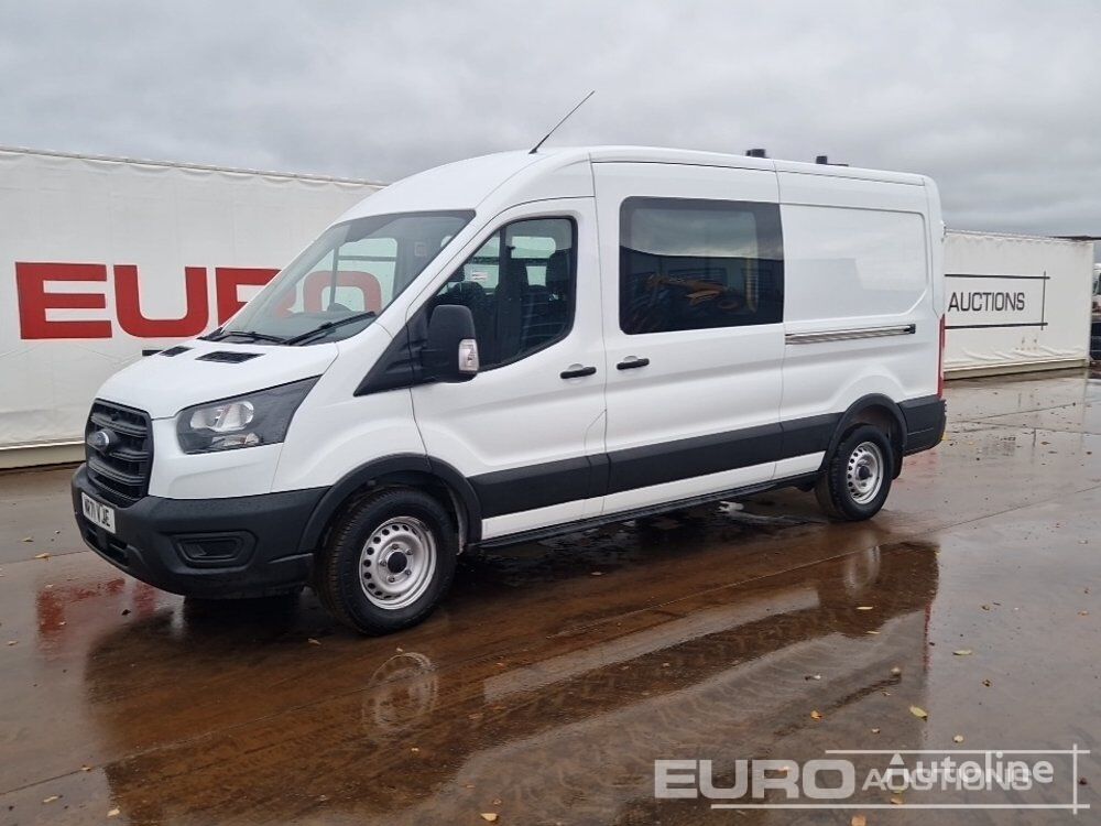 Prodaje se Ford Transit 350 minibus furgon na aukciji