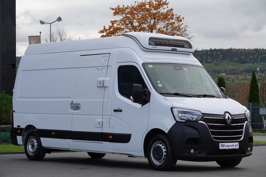 Renault MASTER / 3,5 T /CHŁODNIA / MROŹNIA / PODWÓJNY AGREGAT / THERMO minibus hladnjača