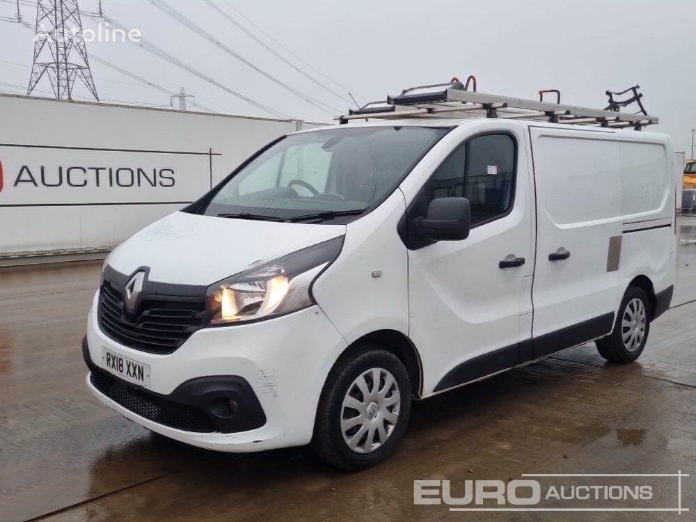 Prodaje se Renault Trafic minibus furgon na aukciji