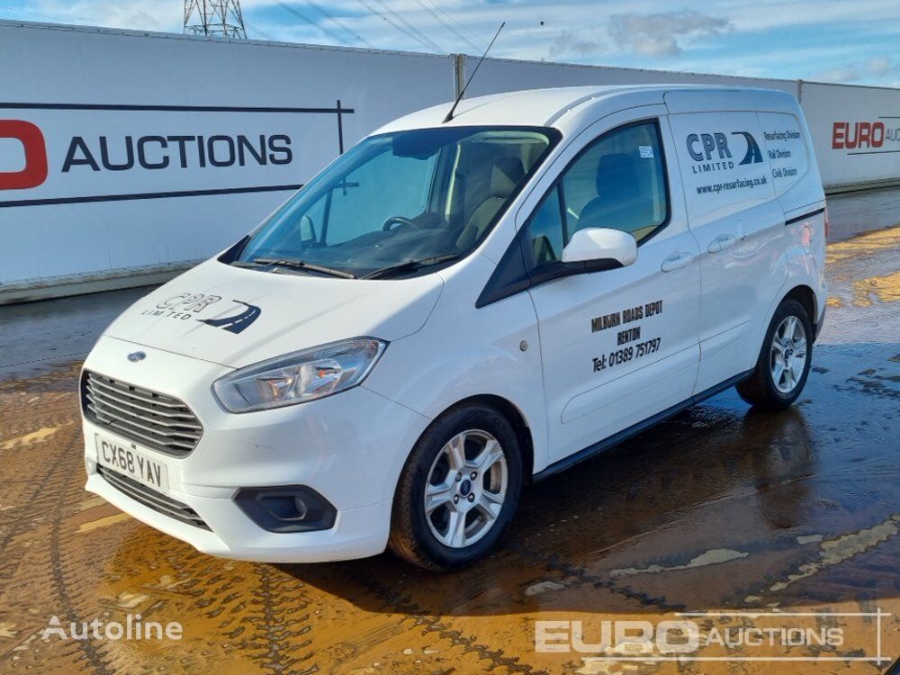 Prodaje se Ford Transit Connect laki furgon na aukciji