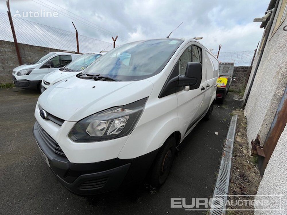 Prodaje se Ford Transit Custom minibus furgon na aukciji