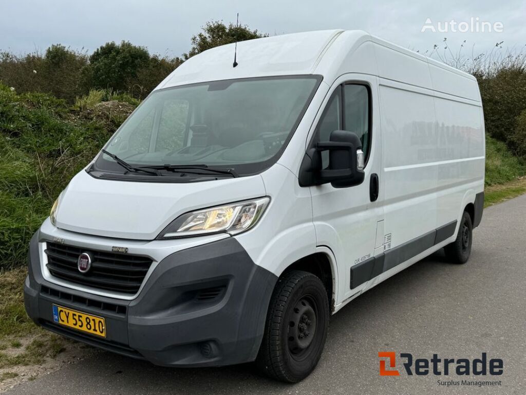 Prodaje se FIAT Ducato 2.3 Mjt 130 Kassevogn minibus furgon na aukciji