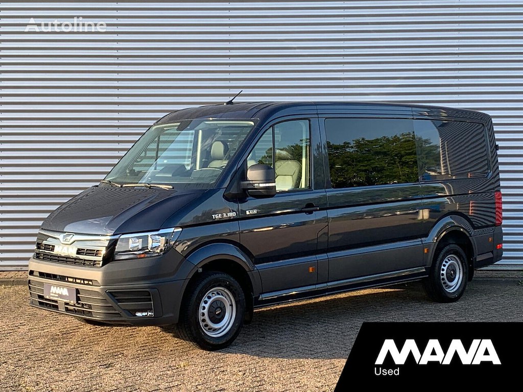 MAN TGE 35 2.0TDI 177PK 3.180 DC 6 Zits Automaat 4x4 L3H2 Camera Car minibus furgon