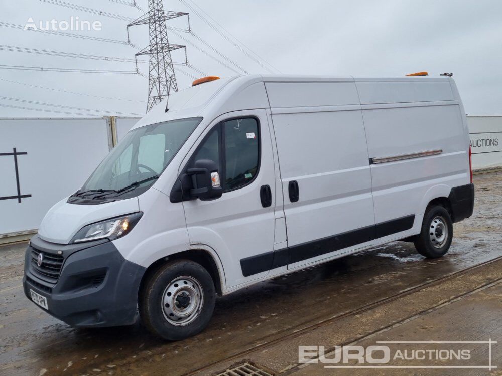 Prodaje se FIAT Ducato 35 Multijet minibus furgon na aukciji