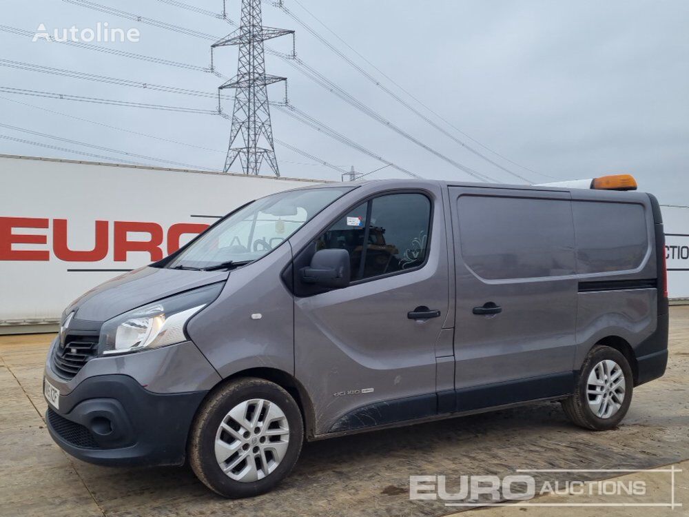 Prodaje se Renault Trafic minibus furgon na aukciji