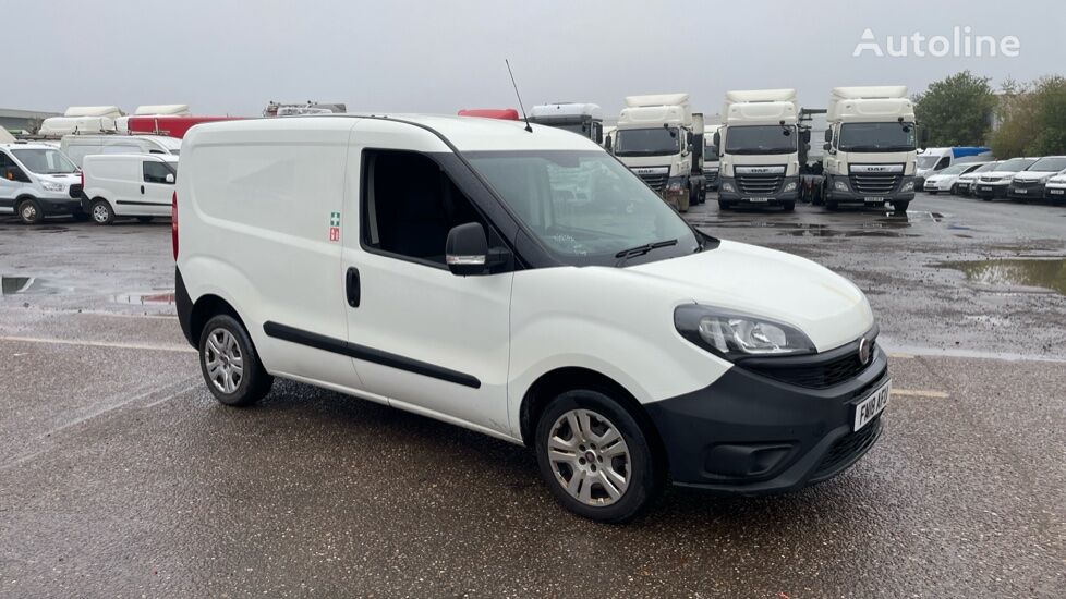 Prodaje se FIAT DOBLO 1.3 MULTIJET 16V 95PS laki furgon na aukciji