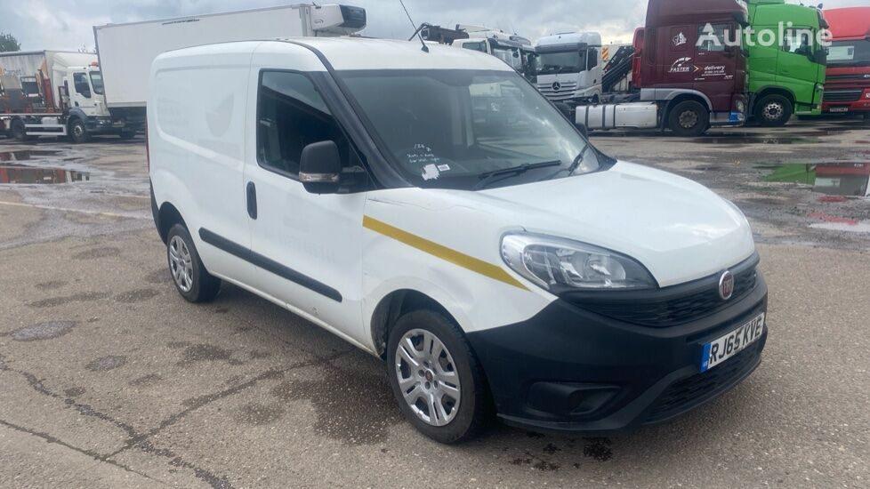 Prodaje se FIAT DOBLO 16V 1.3 MULTIJET laki furgon na aukciji