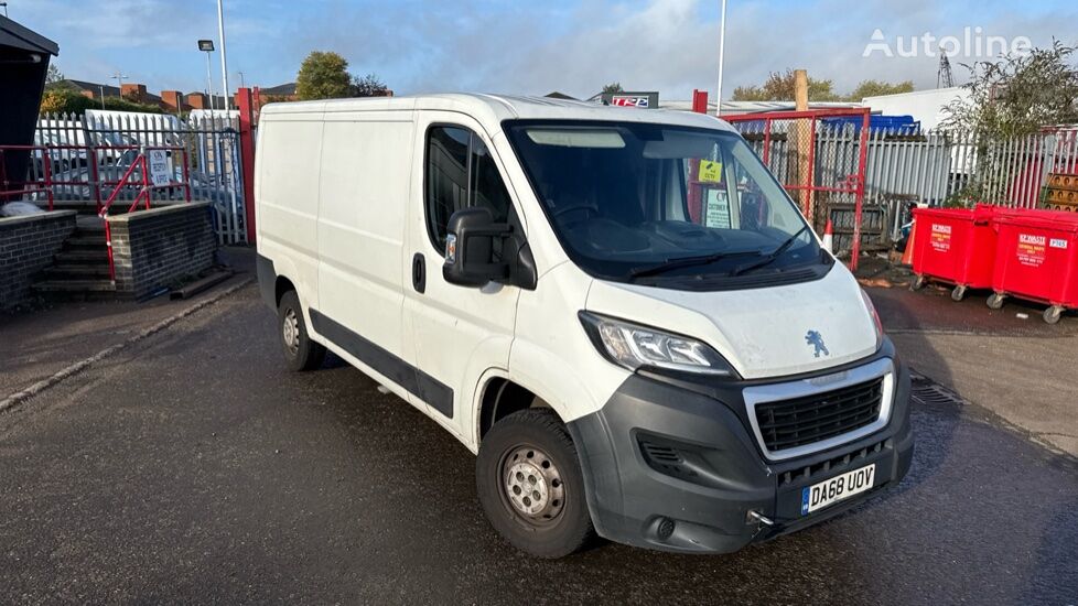 Prodaje se Peugeot BOXER 333 2.0 BLUE HDI minibus furgon na aukciji