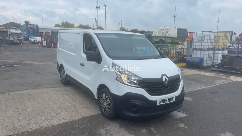 Prodaje se Renault TRAFIC SL27 ENERGY 1.6 DCI BUSINESS 120PS minibus furgon na aukciji