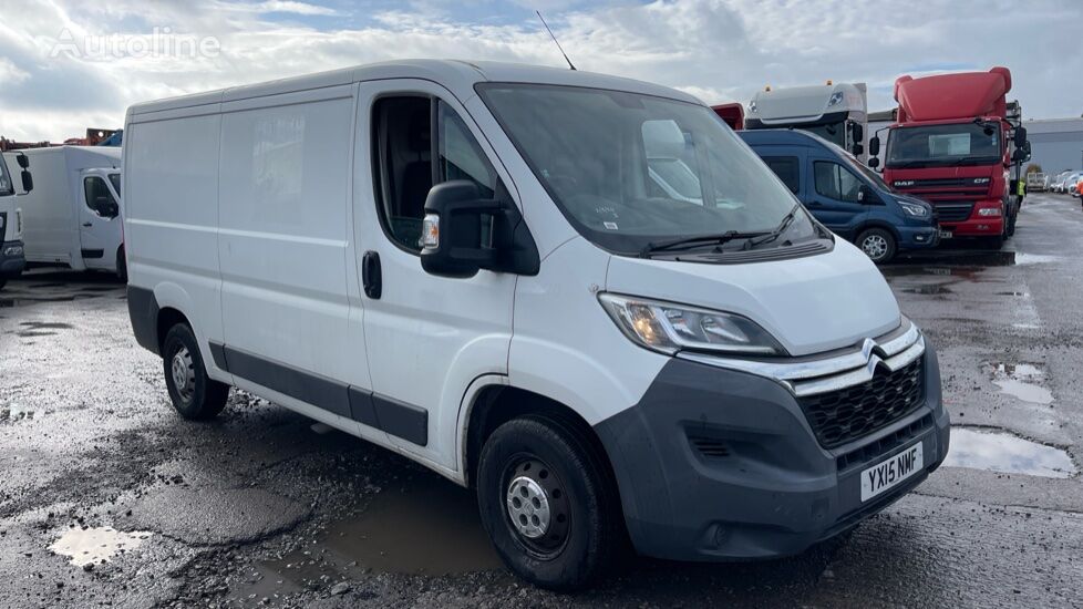 Prodaje se Citroen RELAY 35 2.2 HDI 130PS minibus furgon na aukciji