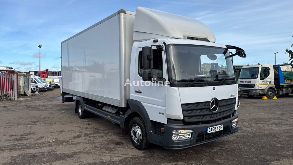 Prodaje se Mercedes-Benz ATEGO 816 EURO 6 minibus furgon na aukciji