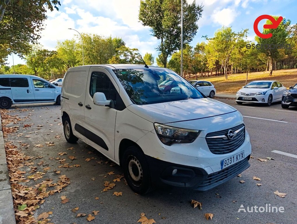 Prodaje se Opel Combo 1.6 100cv diésel 2019 - 9231 KYX laki furgon na aukciji