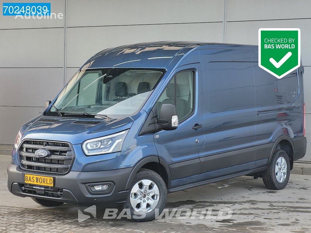 Novi Ford Transit 165pk Automaat Limited L3H2 Nwe model! CarPlay Xenon Cam laki furgon