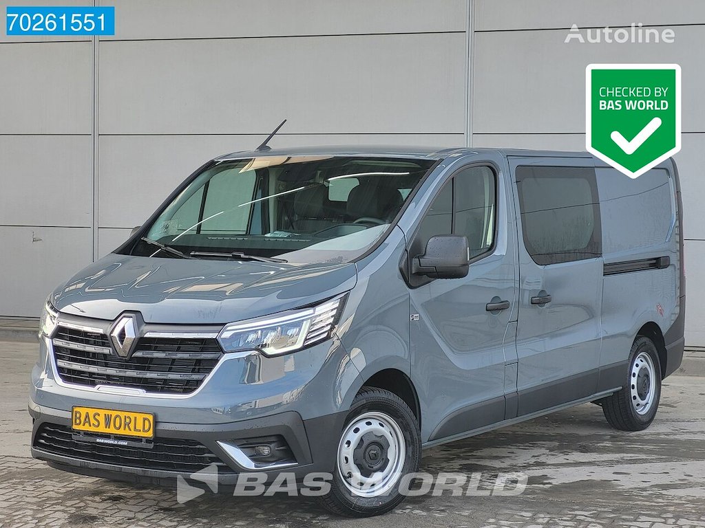 Novi Renault Trafic 170pk Automaat L2H1 Dubbele Schuifdeur Trekhaak LED Cruis laki furgon