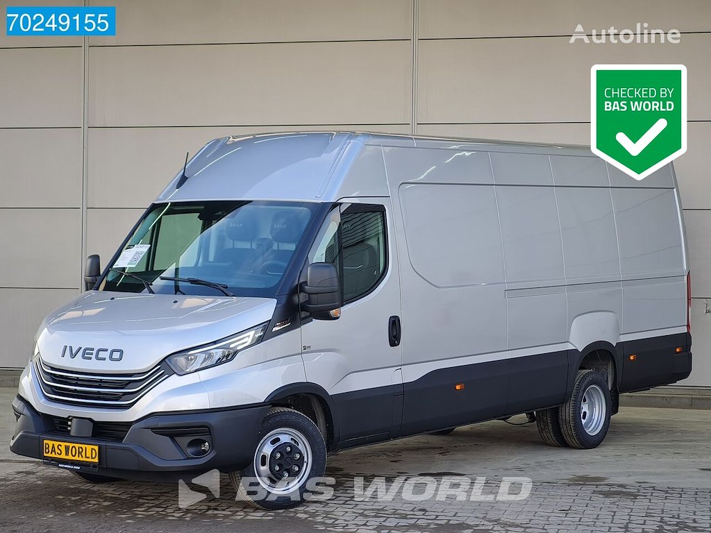 Novi IVECO Daily 35C21 2025 model! 210PK Automaat Dubbellucht LED ACC 3.5t laki furgon