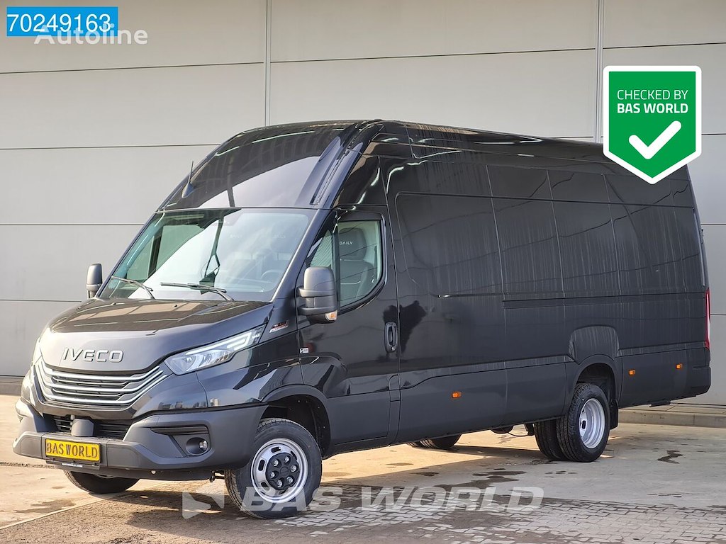 Novi IVECO Daily 35C21 3.0L Automaat 19.6m3 XXL LED ACC Navi Camera Trekhaa laki furgon