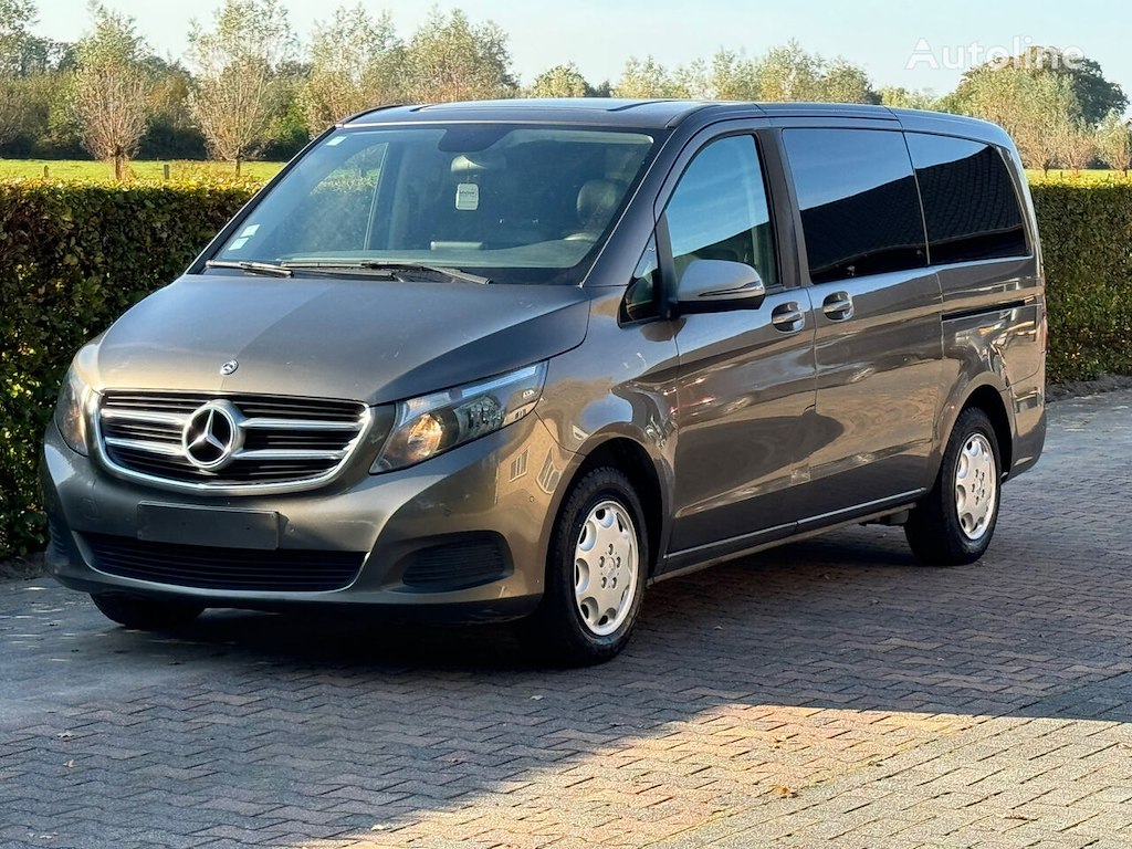 Mercedes-Benz Vito V KLASSE AIRCO AUTOMAAT LEER DUBBEL CABINE laki furgon