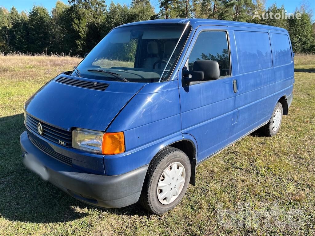 Prodaje se Volkswagen VW SKÅP 2,5 TDI BASELINE minibus furgon na aukciji