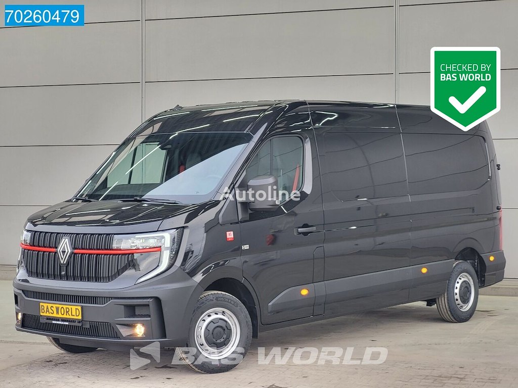 Novi Renault Master 150PK 2025 MODEL L3H2 150PK Airco Cruise Camera Parkeerse laki furgon