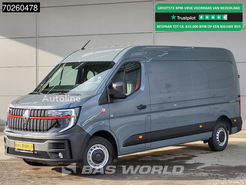 Novi Renault Master 150PK L3H2 NEW MODEL 2025! 150PK Camera Parkeersensoren A laki furgon