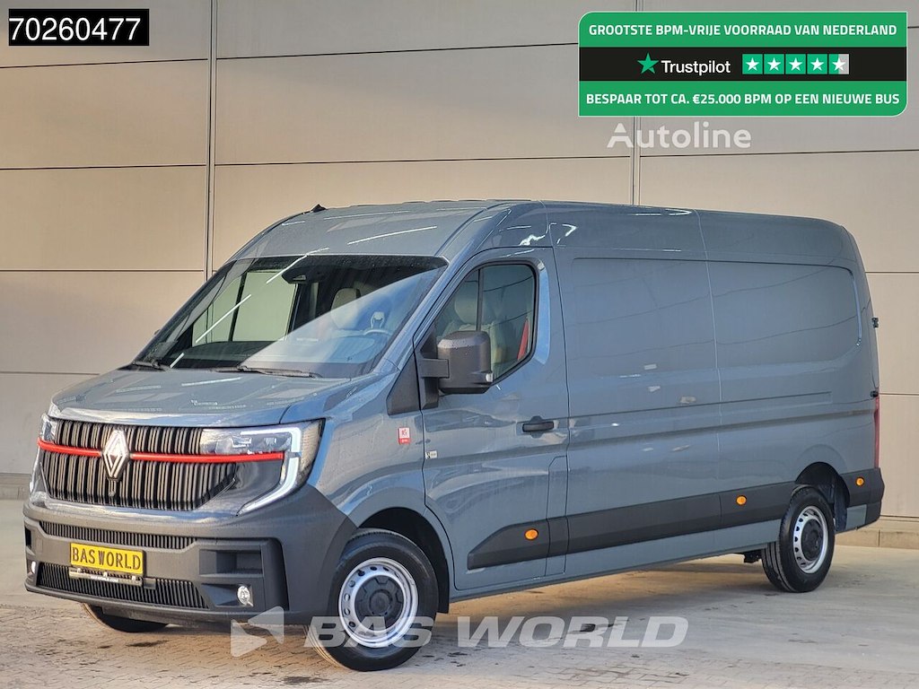 Novi Renault Master 150PK 2025 MODEL L3H2 150PK Airco Cruise Camera Parkeerse laki furgon