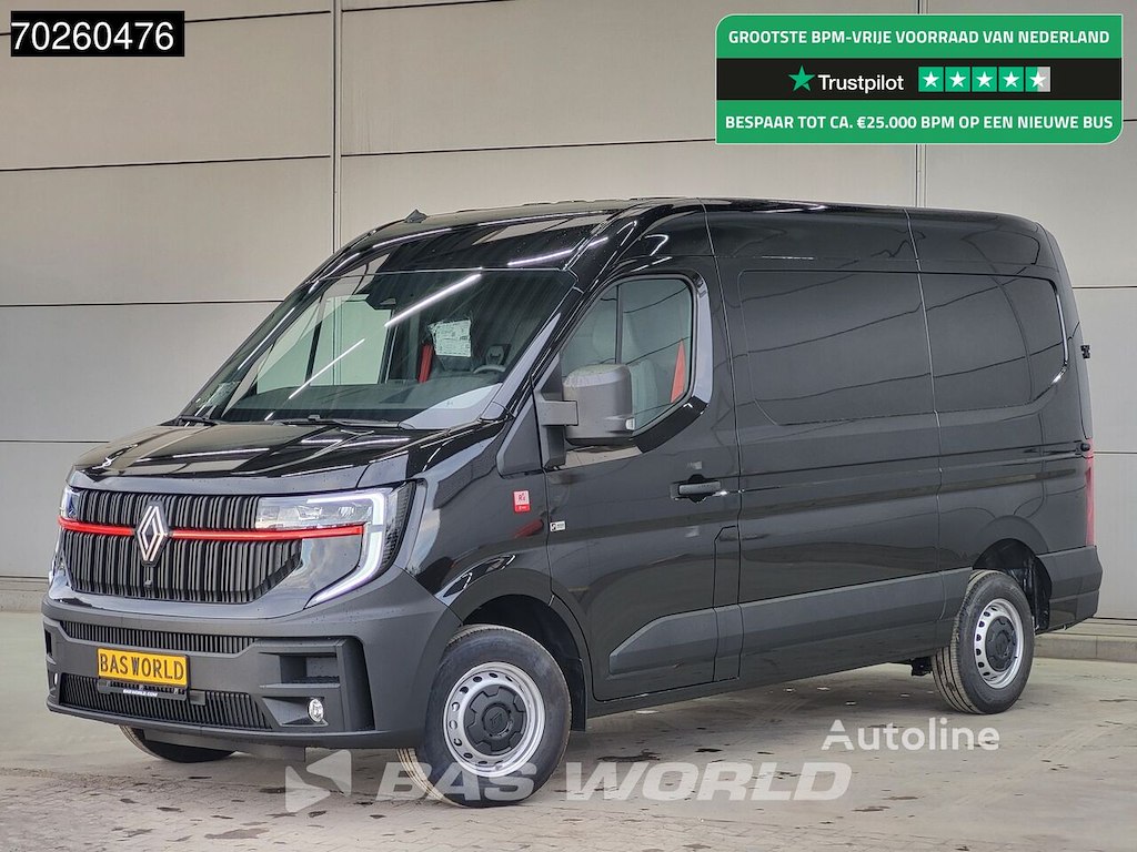 Novi Renault Master 150PK 2025 MODEL L2H2 150PK Airco Cruise Camera Parkeerse laki furgon