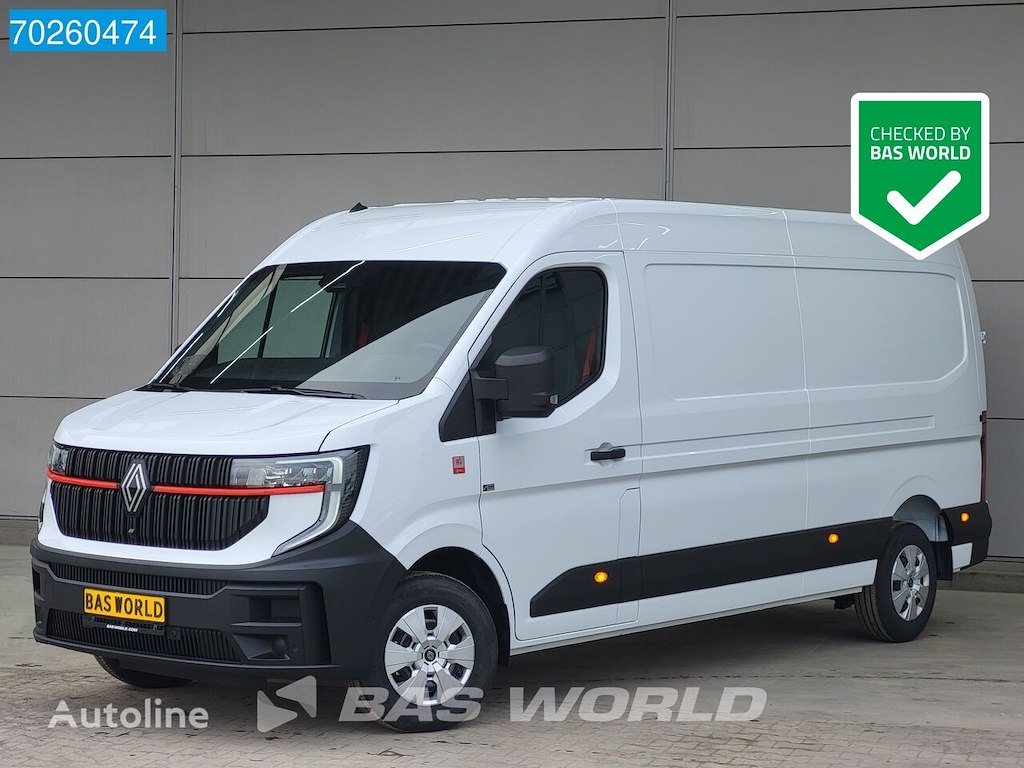 Novi Renault Master 170PK 2025 MODEL L3H2 170PK Airco Cruise Camera Parkeerse laki furgon