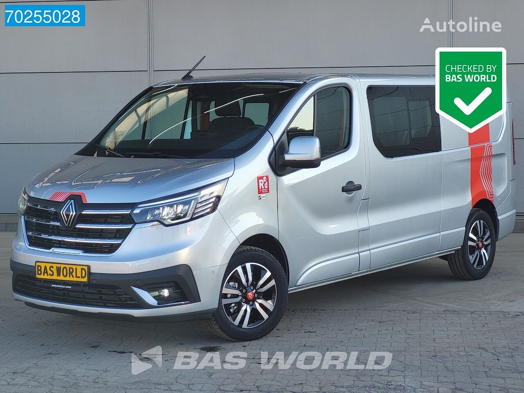 Novi Renault Trafic 170pk Automaat Dubbel Cabine Airco Cruise Camera Parkeers laki furgon