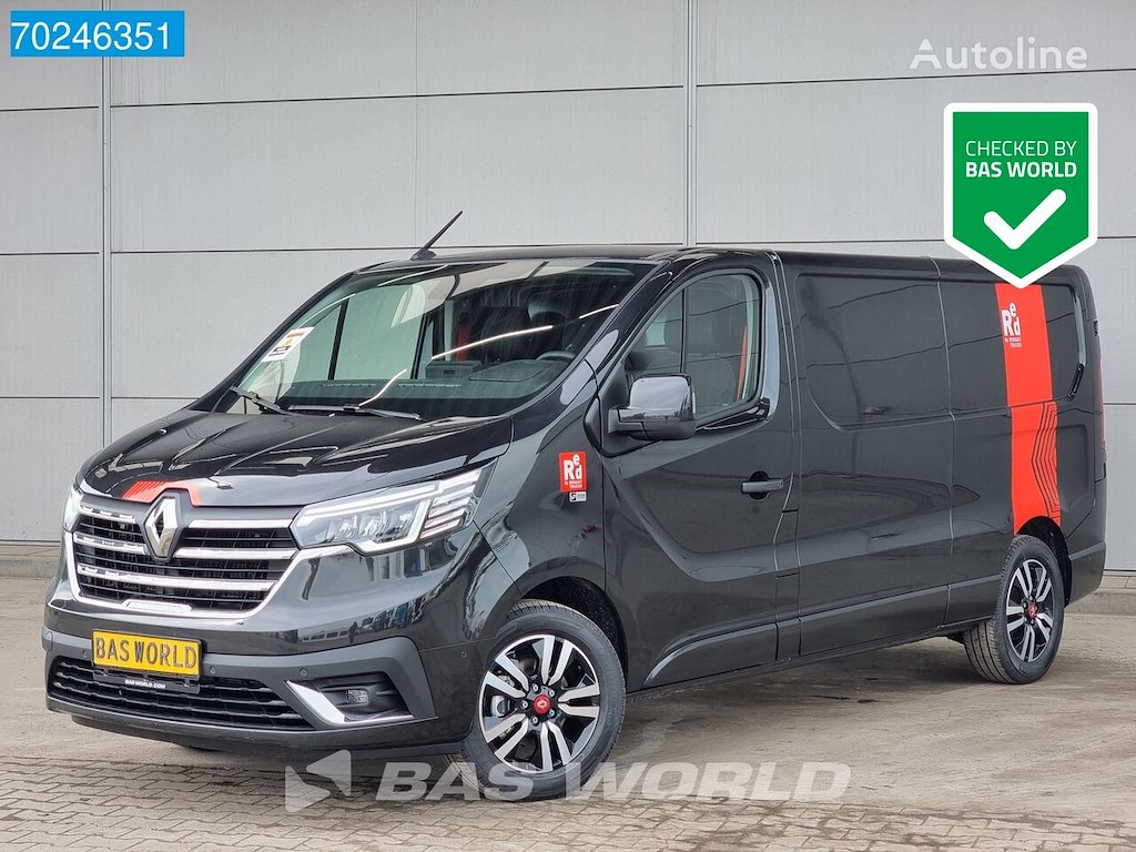 Novi Renault Trafic 70PK Electric 52kWh Parkeersensoren Automaat Airco Cruise laki furgon