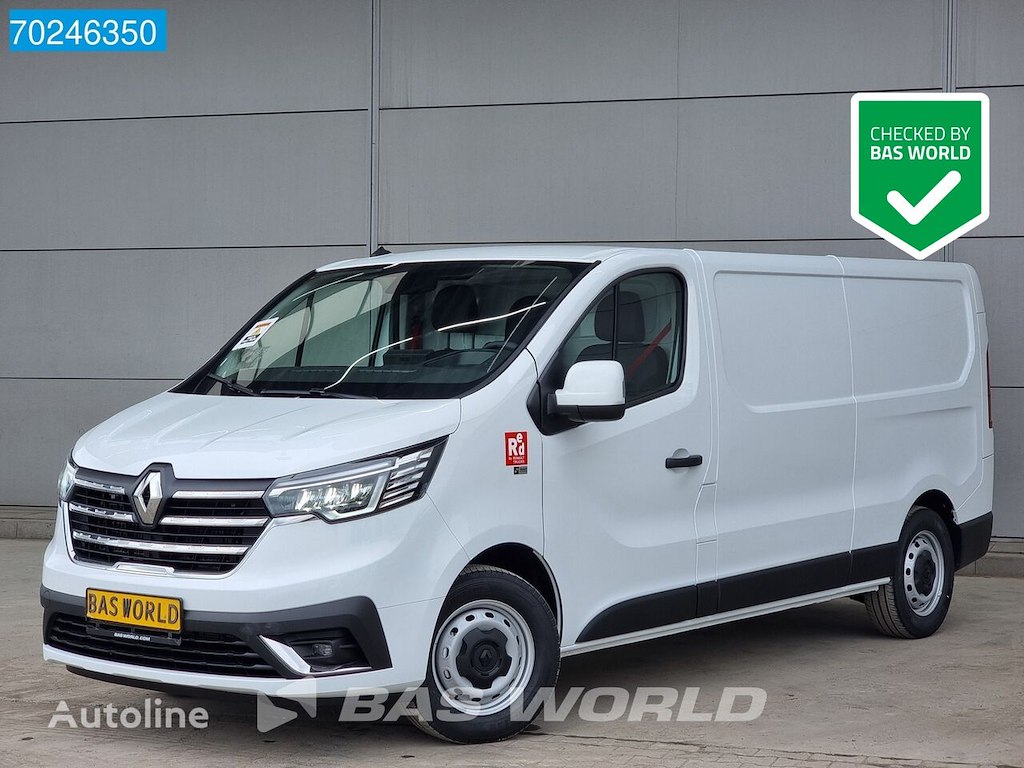 Novi Renault Trafic 70PK Electric 52kWh Parkeersensoren Automaat Airco Cruise laki furgon