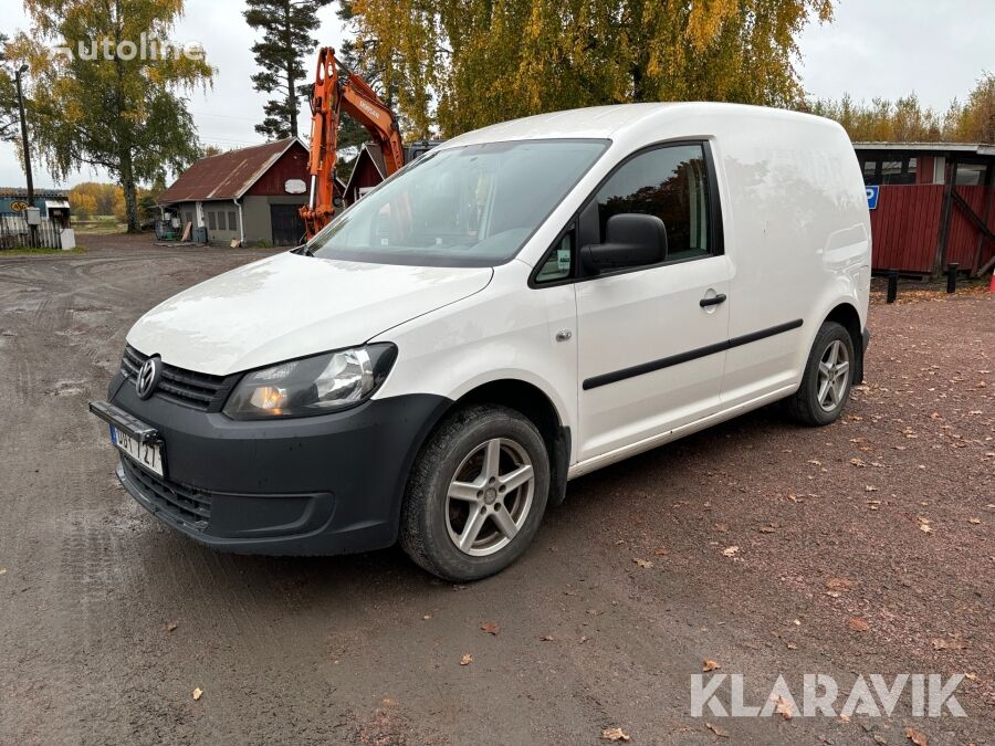 Prodaje se Volkswagen Caddy laki furgon na aukciji