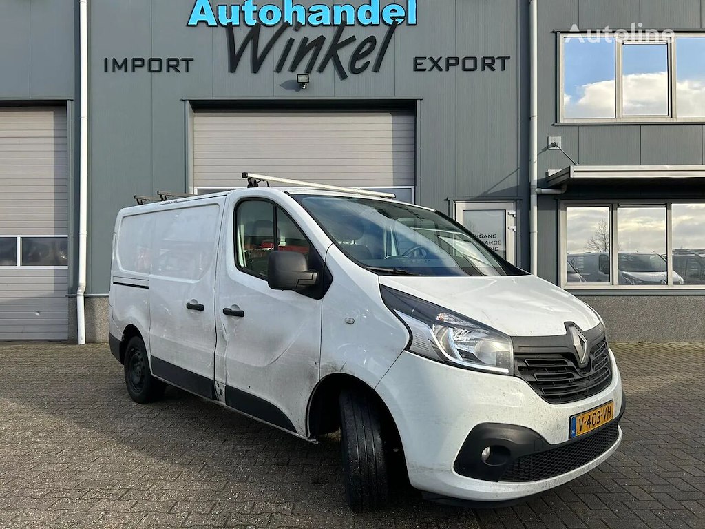 Renault TRAFIC EURO 6 L1H1 AIRCO minibus furgon