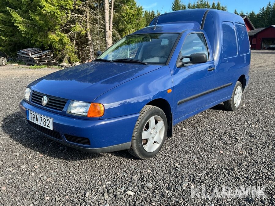 Prodaje se Volkswagen Caddy laki furgon na aukciji