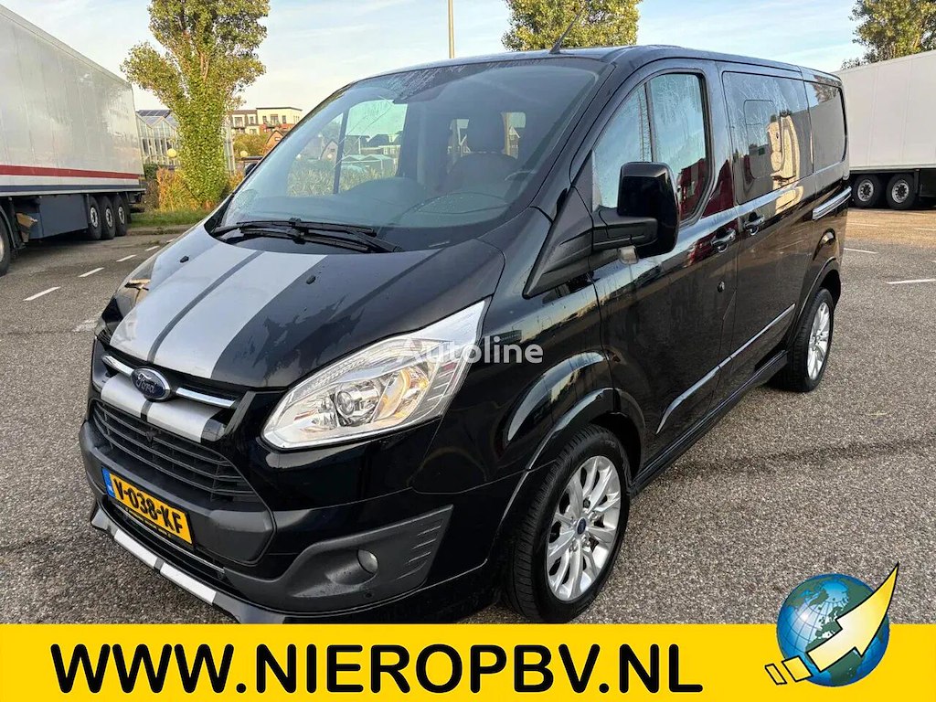 Ford Transit Custom 2.0TDCI L1H1 Dubbelcabine Dubbele Schuifdeur Airc minibus furgon