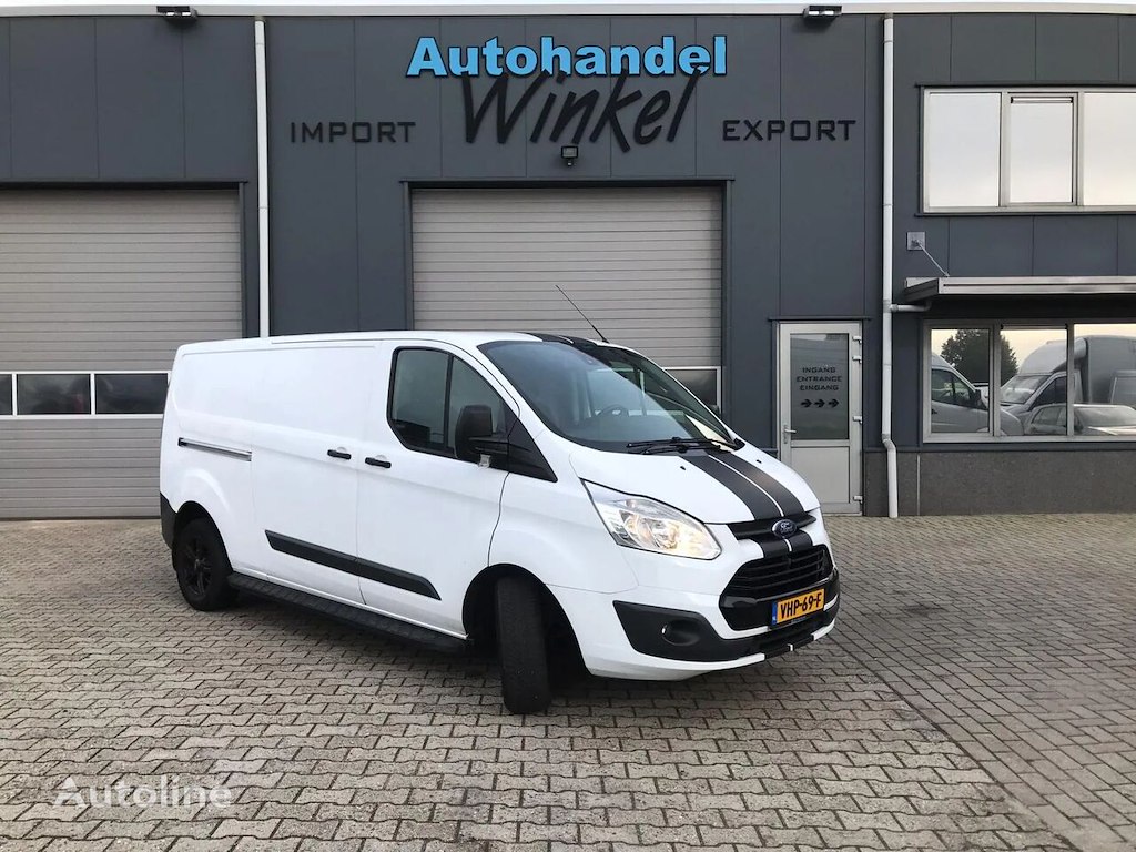 Ford TRANSIT CUSTOM LANG AIRCO minibus furgon