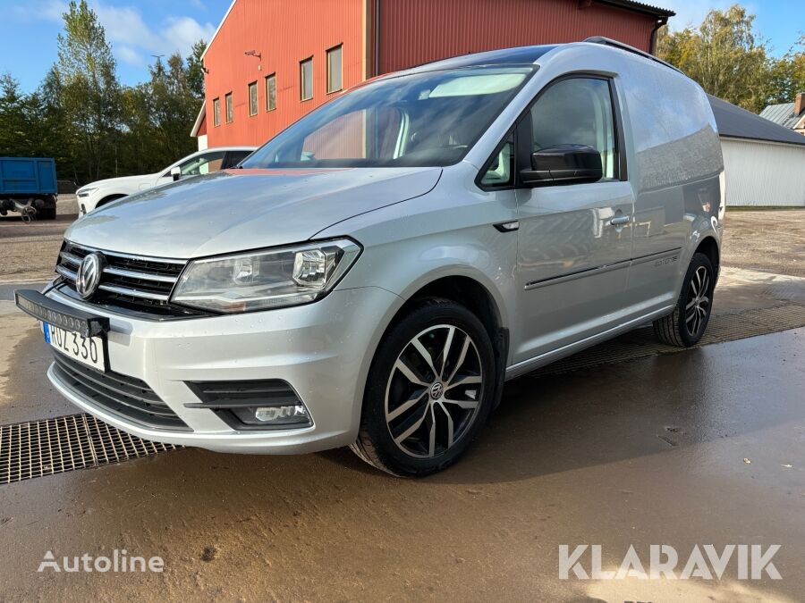 Prodaje se Volkswagen Caddy laki furgon na aukciji