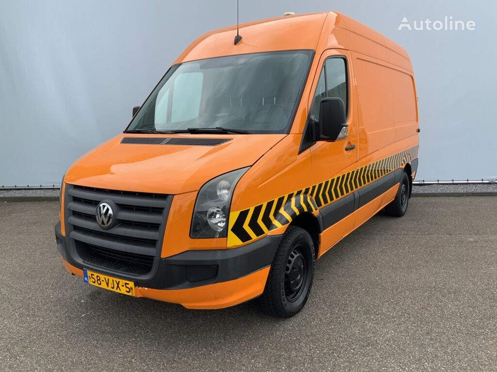 Volkswagen Crafter 35 2.5 TDI L2H2 PTO + Generator 380 Volt Airco 3 Zits Tr laki furgon