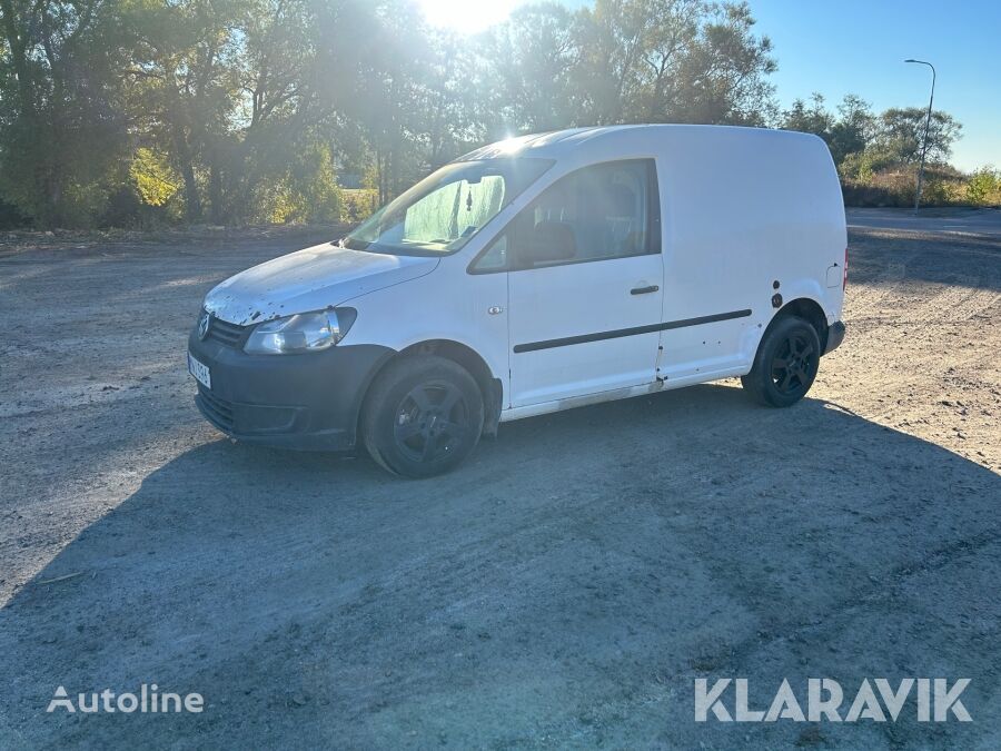 Prodaje se Volkswagen Caddy laki furgon na aukciji