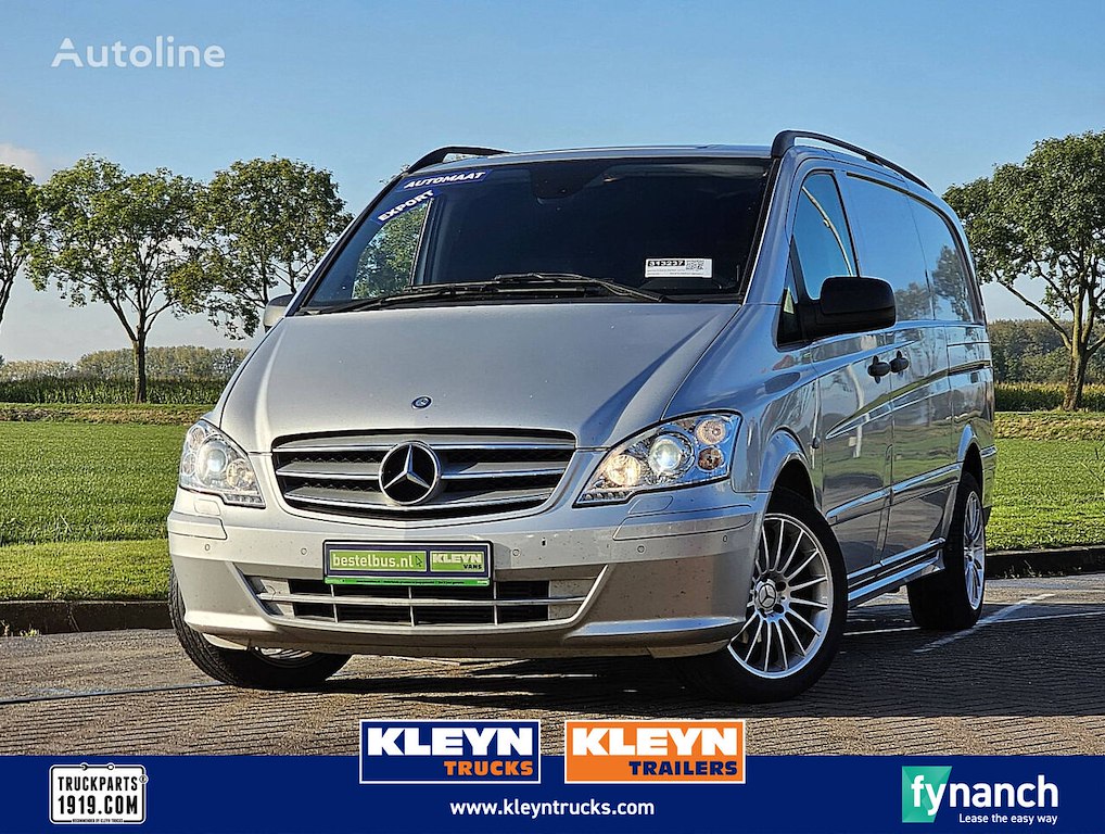 Mercedes-Benz VITO 122 CDI v6 2xzijdeur 3.0ltr! laki furgon