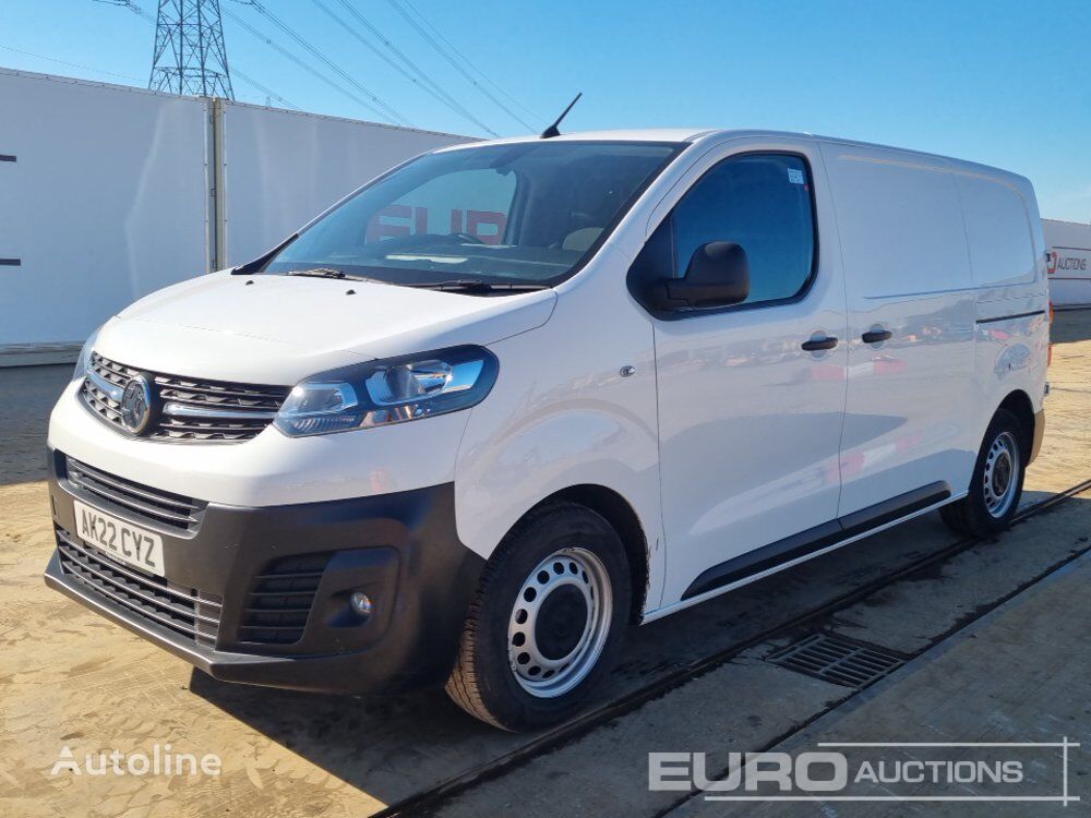 Prodaje se Vauxhall Vivaro minibus furgon na aukciji