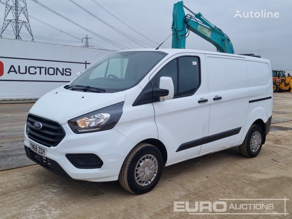 Prodaje se Ford Transit Custom 280 minibus furgon na aukciji