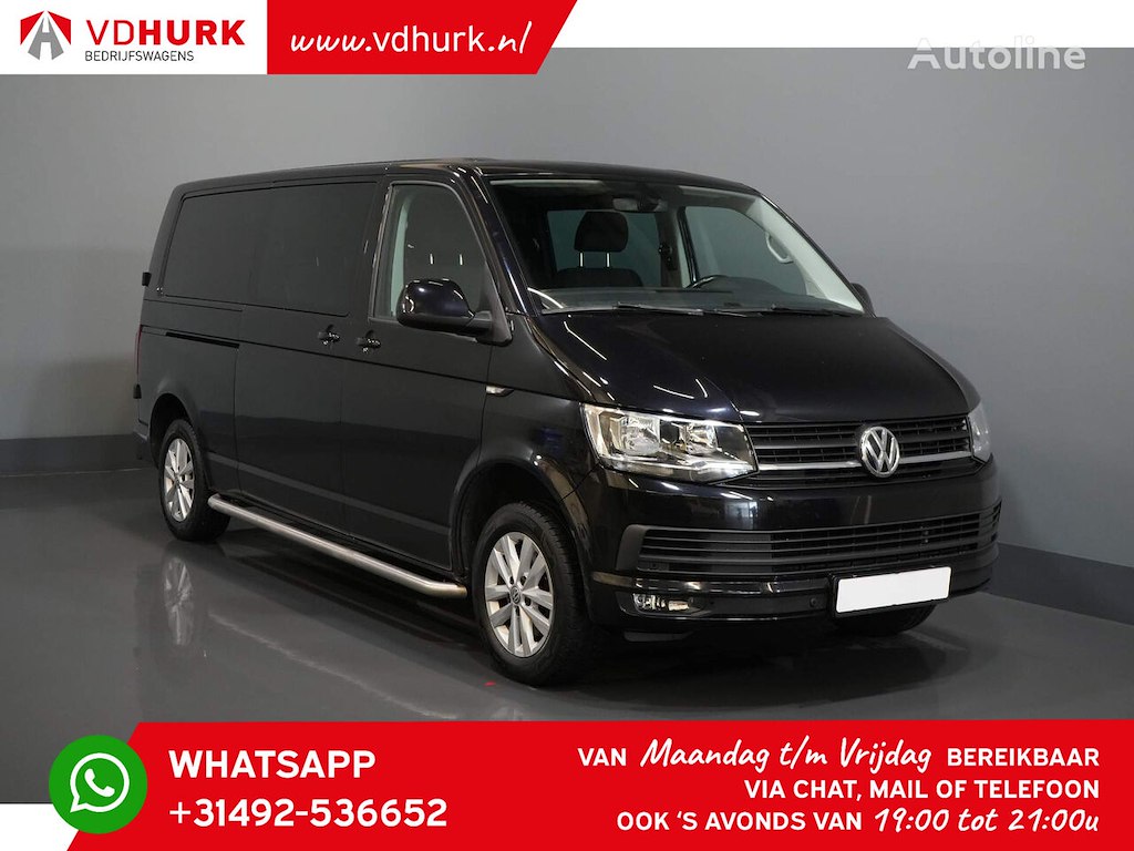 Volkswagen Transporter 2.0 TDI L2 DC Trendline Dubbel Cabine/ Sidebars/ Rea minibus furgon